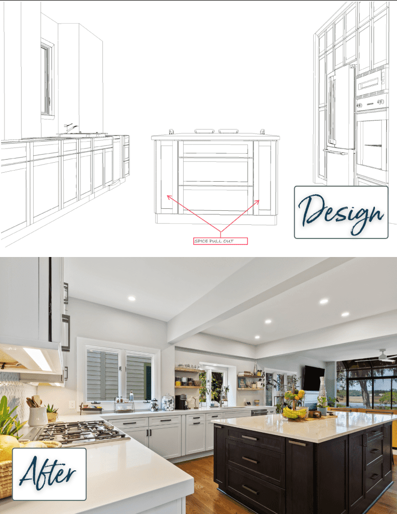 The Landings | Savannah | Kitchen Remodel Case Study | KDS